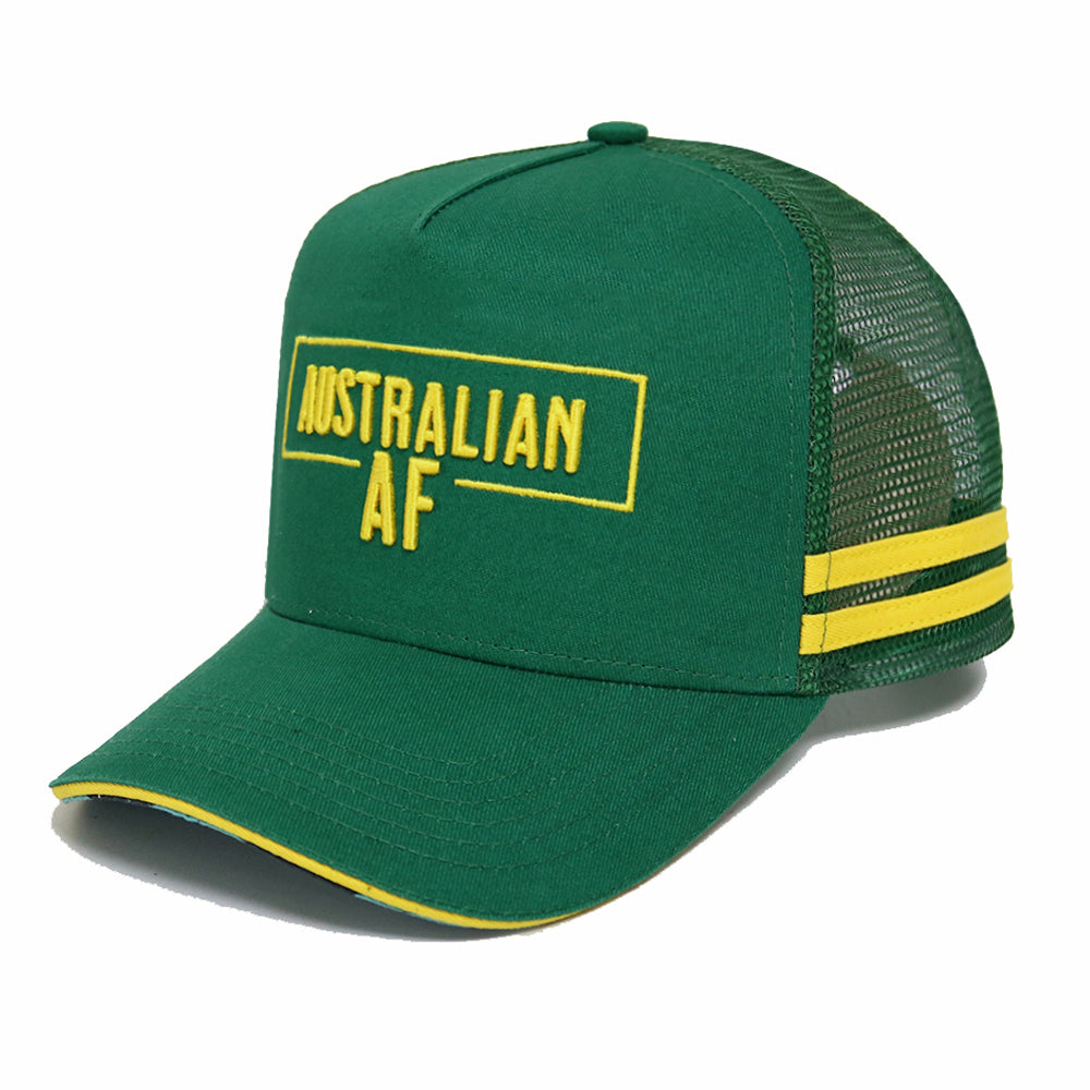 Australian AF High Profile Trucker Cap – Hot Southern Miss