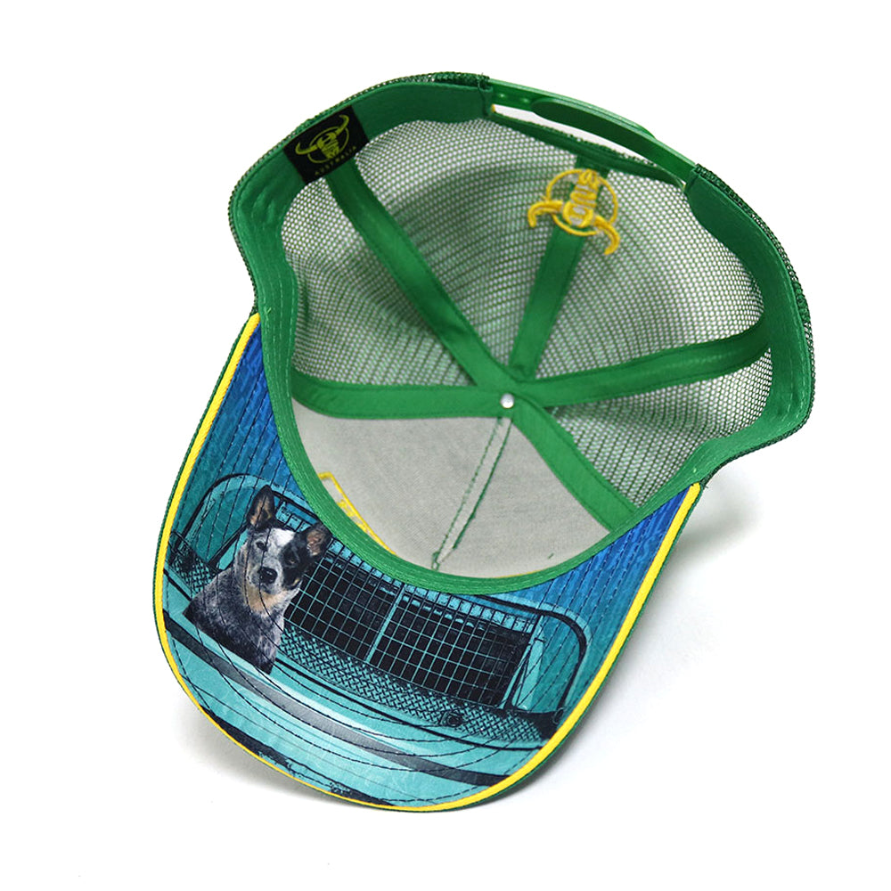 Australian AF High Profile Trucker Cap – Hot Southern Miss